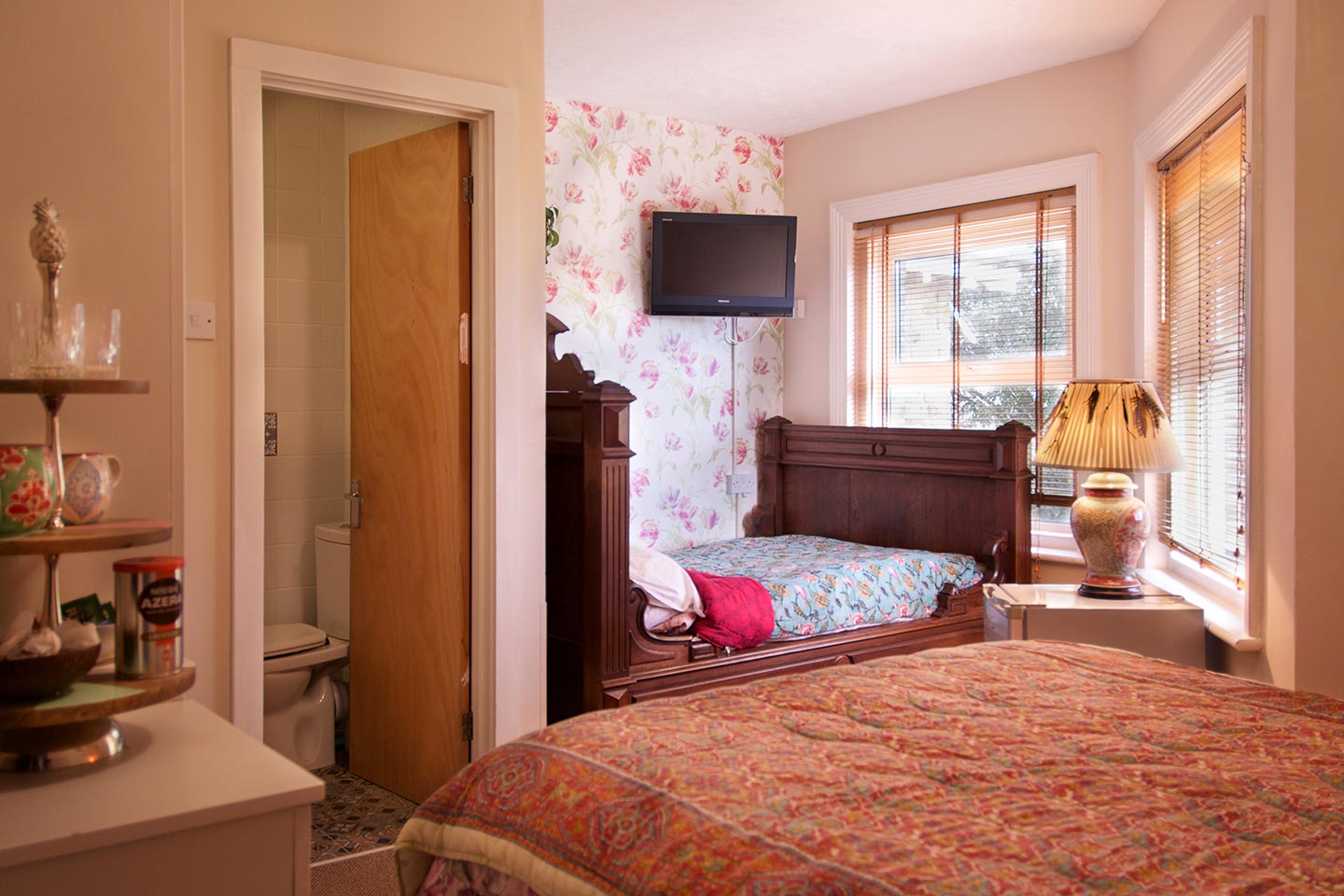 Twin & Double Hotel Rooms available at Boho Beach House Bournemouth